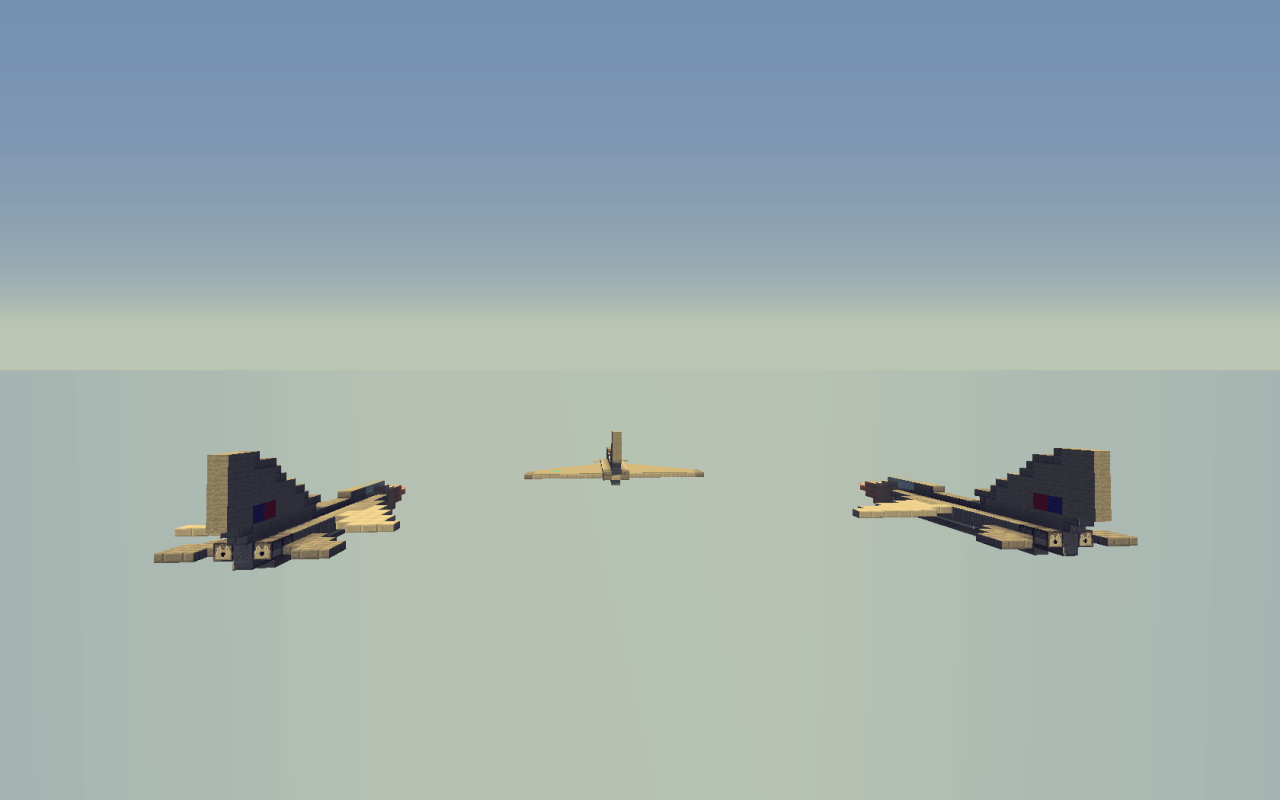 Royal Air Force Combat Air Pack Minecraft Map