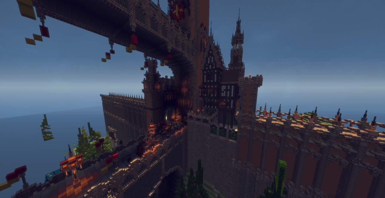 Survival Build Minecraft Map