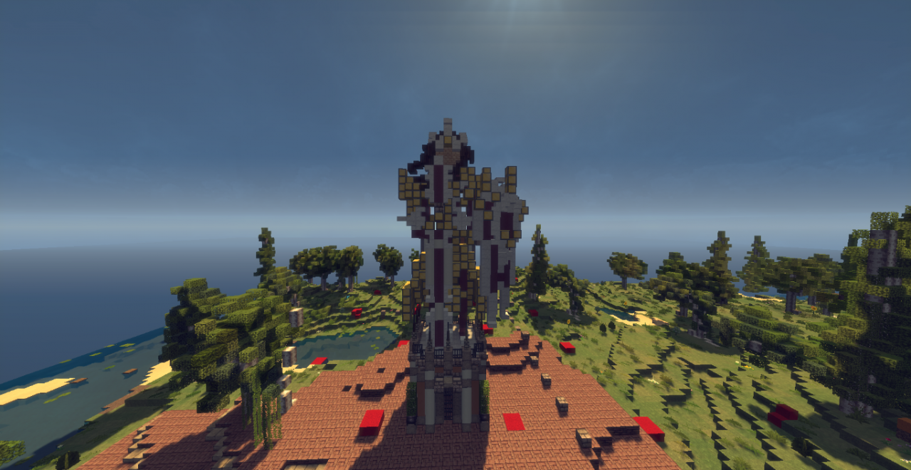 Survival Build Minecraft Map