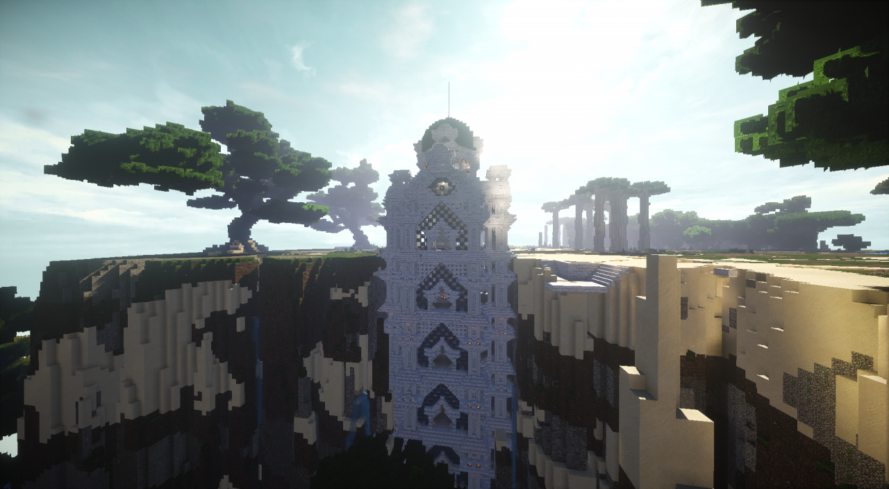 The Island of the Oracle Minecraft Map