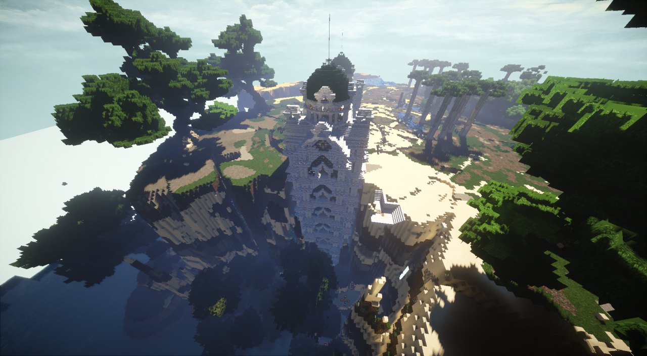 The Island of the Oracle Minecraft Map