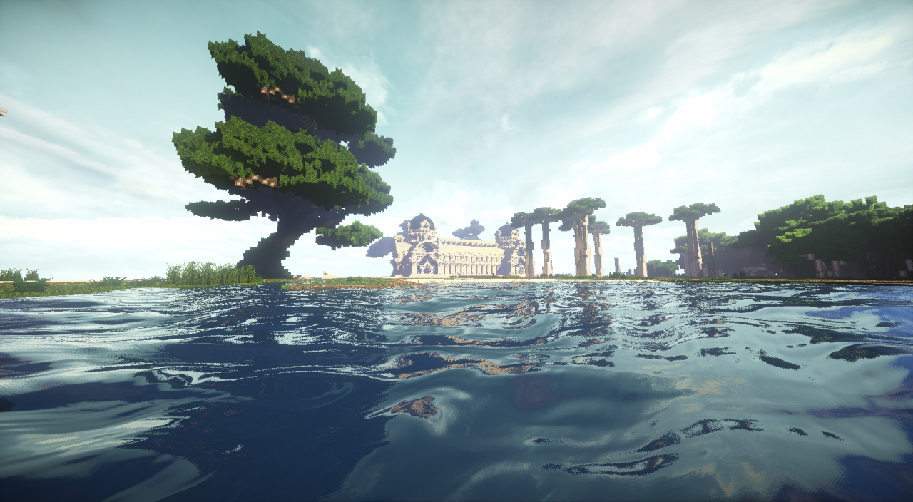 The Island of the Oracle Minecraft Map