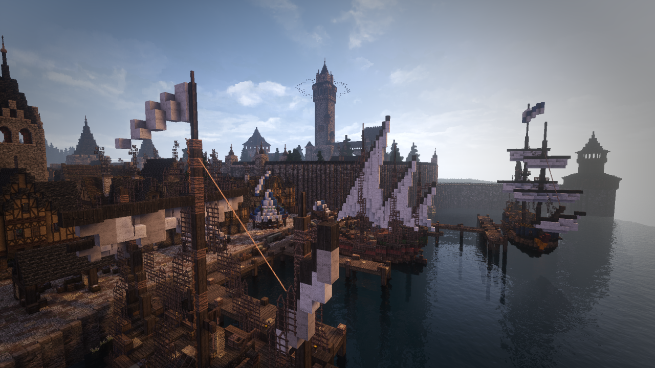 The Kingdom Of Valais Minecraft Map