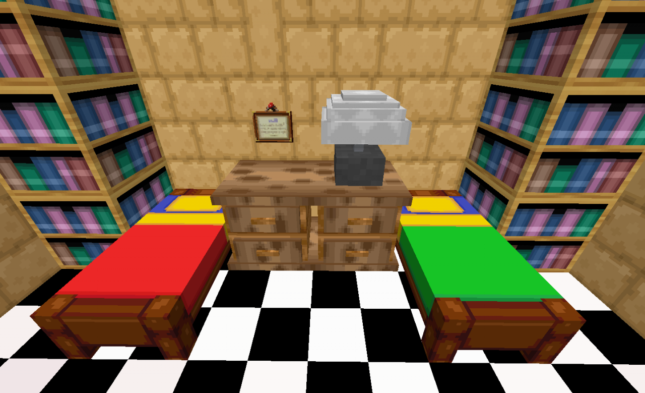 Mario Bros. adventure Minecraft Map