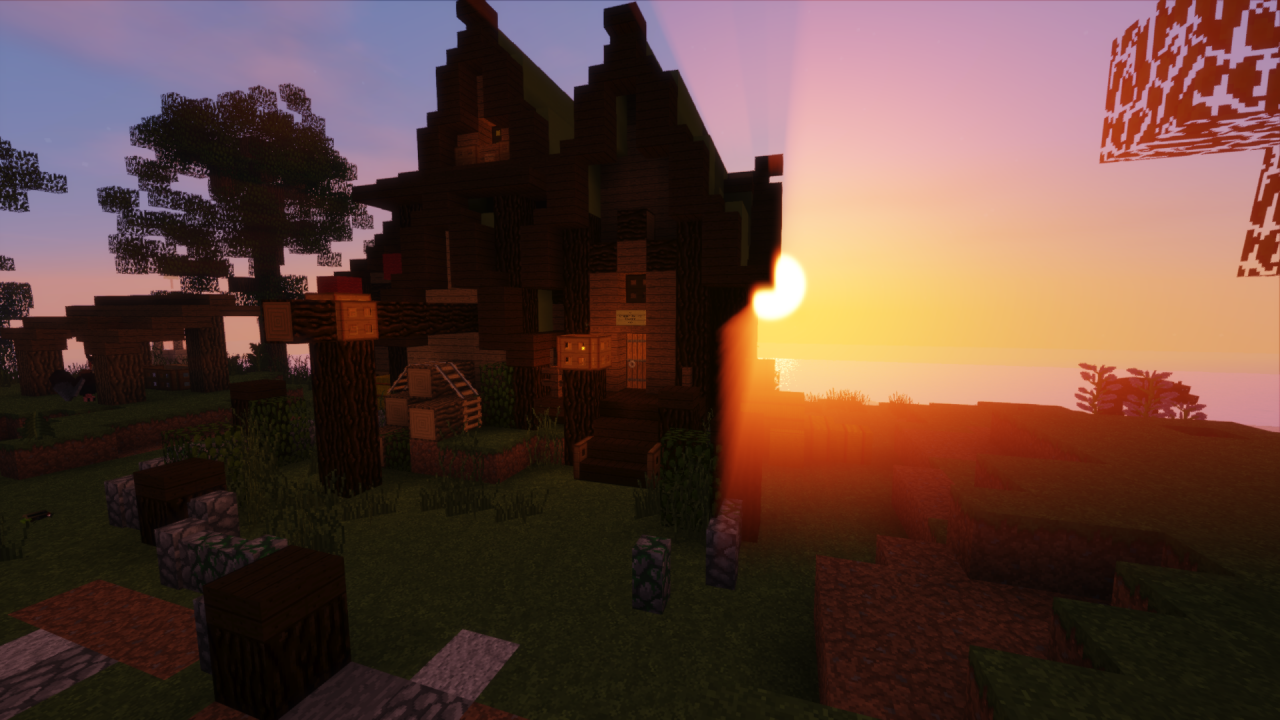 Amaranth Island Minecraft Map