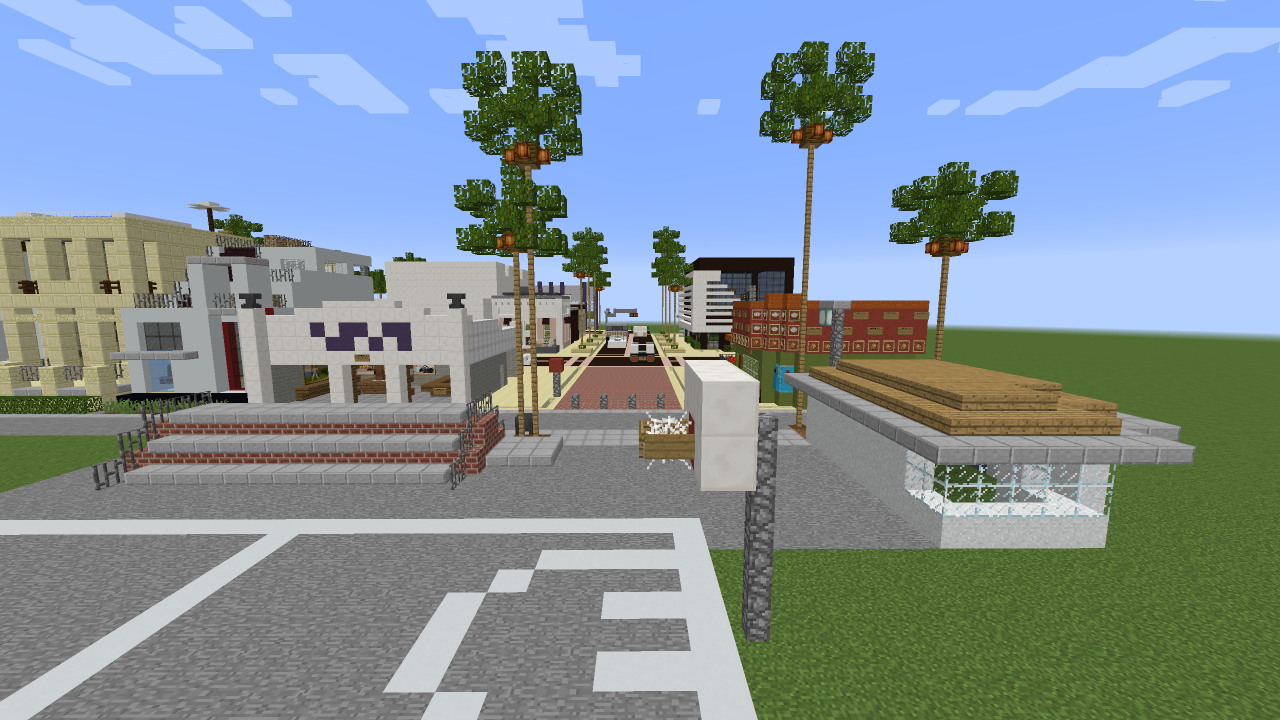 Beachfront Shop - Los Diamontes Minecraft Map