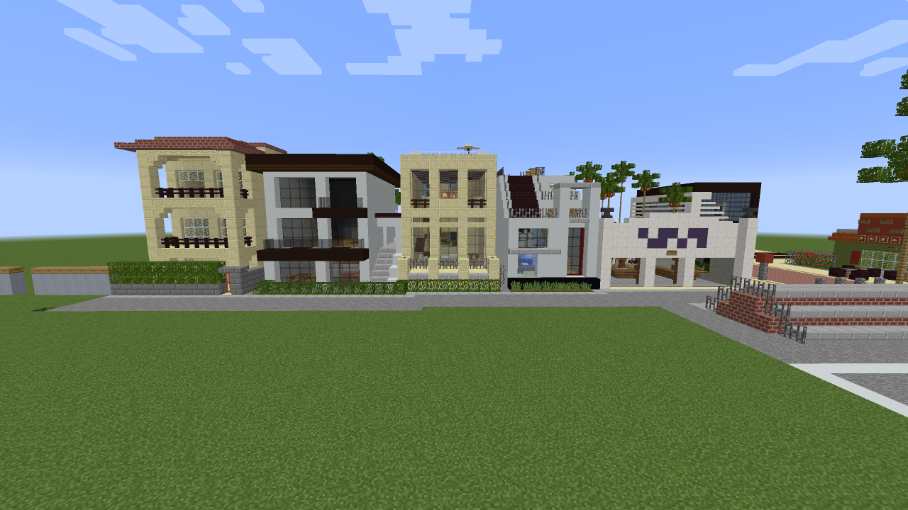 Beachfront Shop - Los Diamontes Minecraft Map