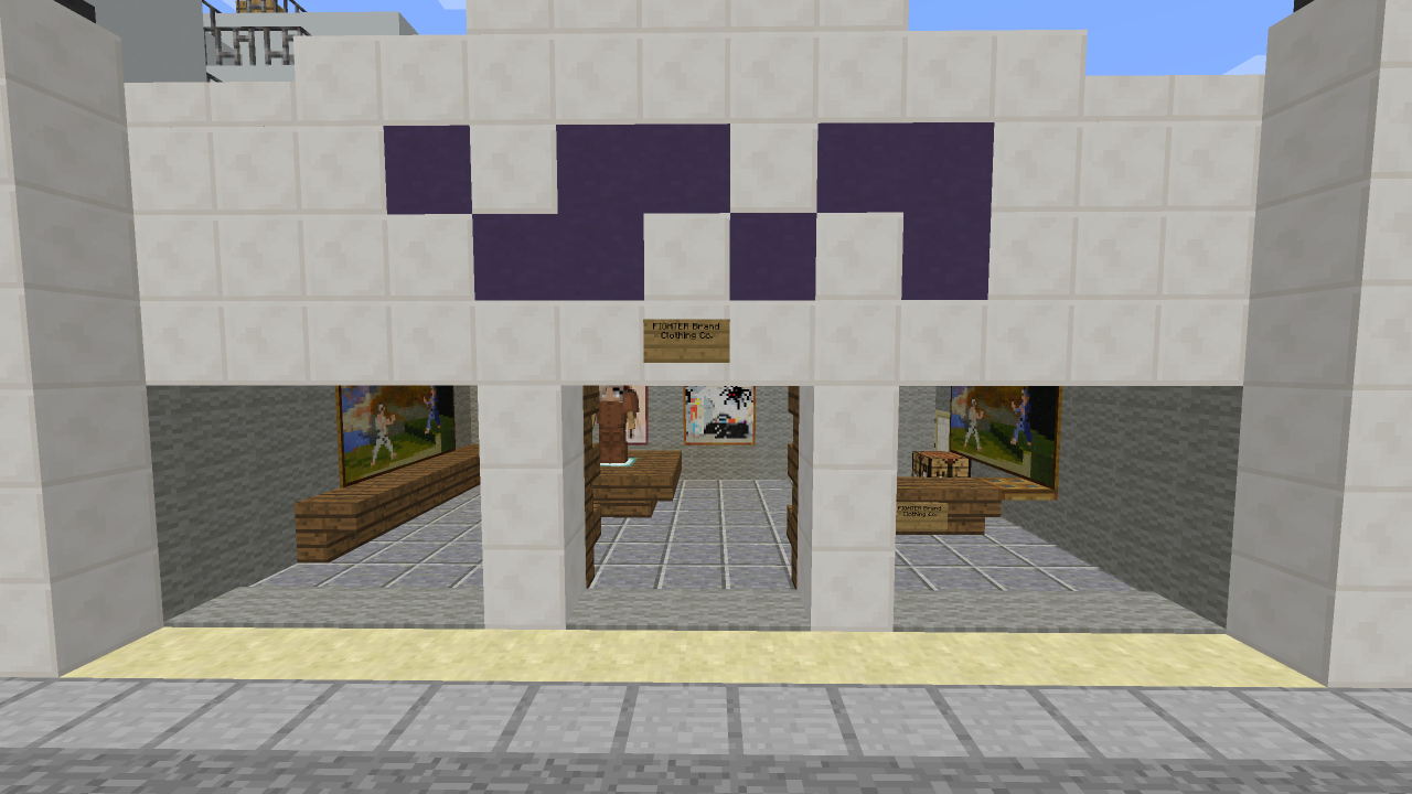Beachfront Shop - Los Diamontes Minecraft Map