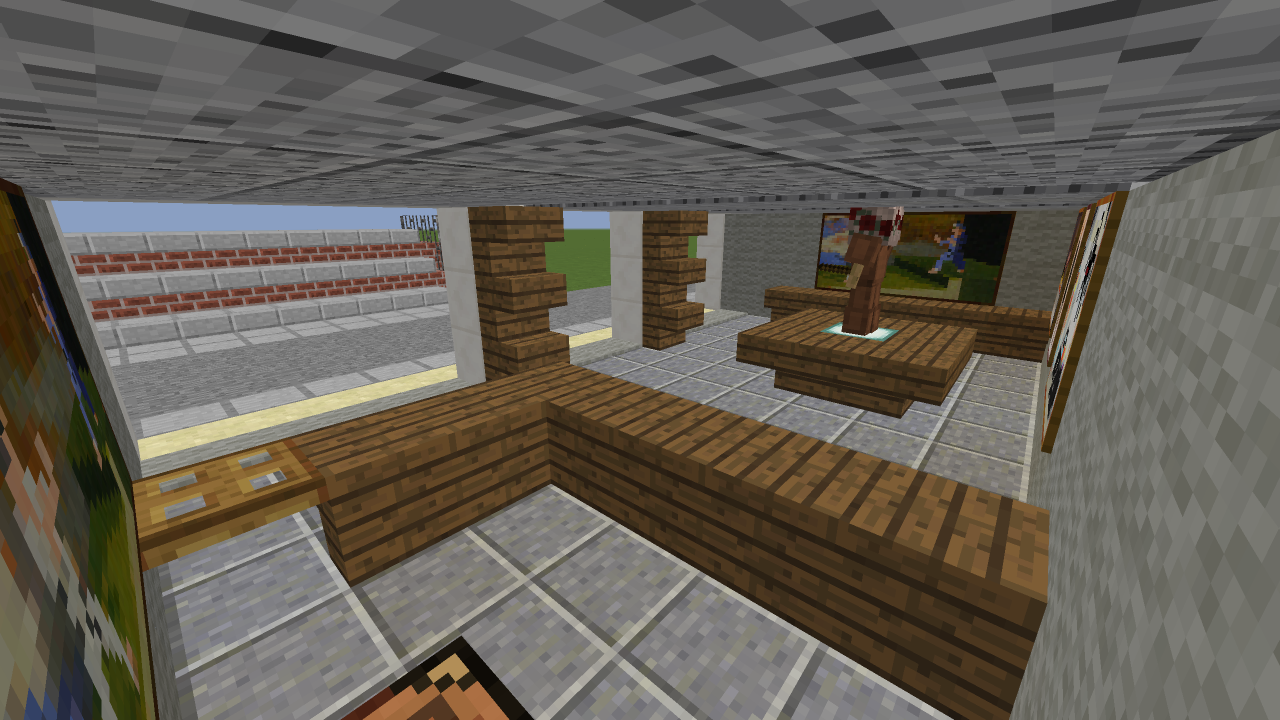 Beachfront Shop - Los Diamontes Minecraft Map