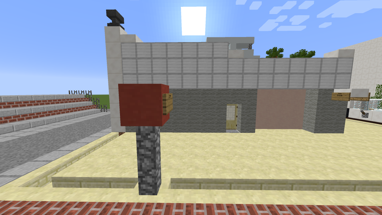 Beachfront Shop - Los Diamontes Minecraft Map