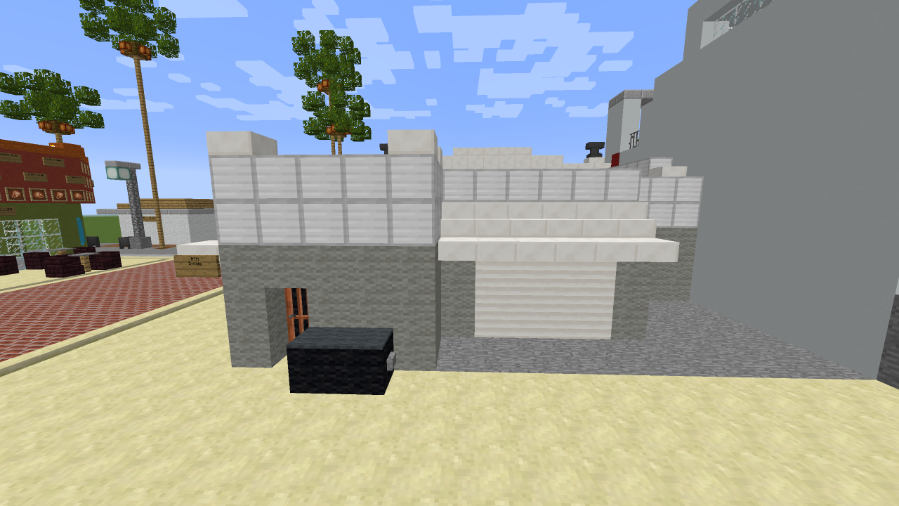 Beachfront Shop - Los Diamontes Minecraft Map