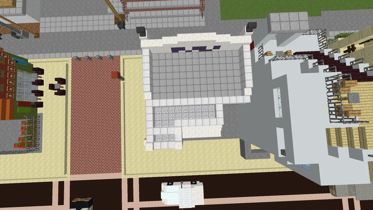 Beachfront Shop - Los Diamontes Minecraft Map