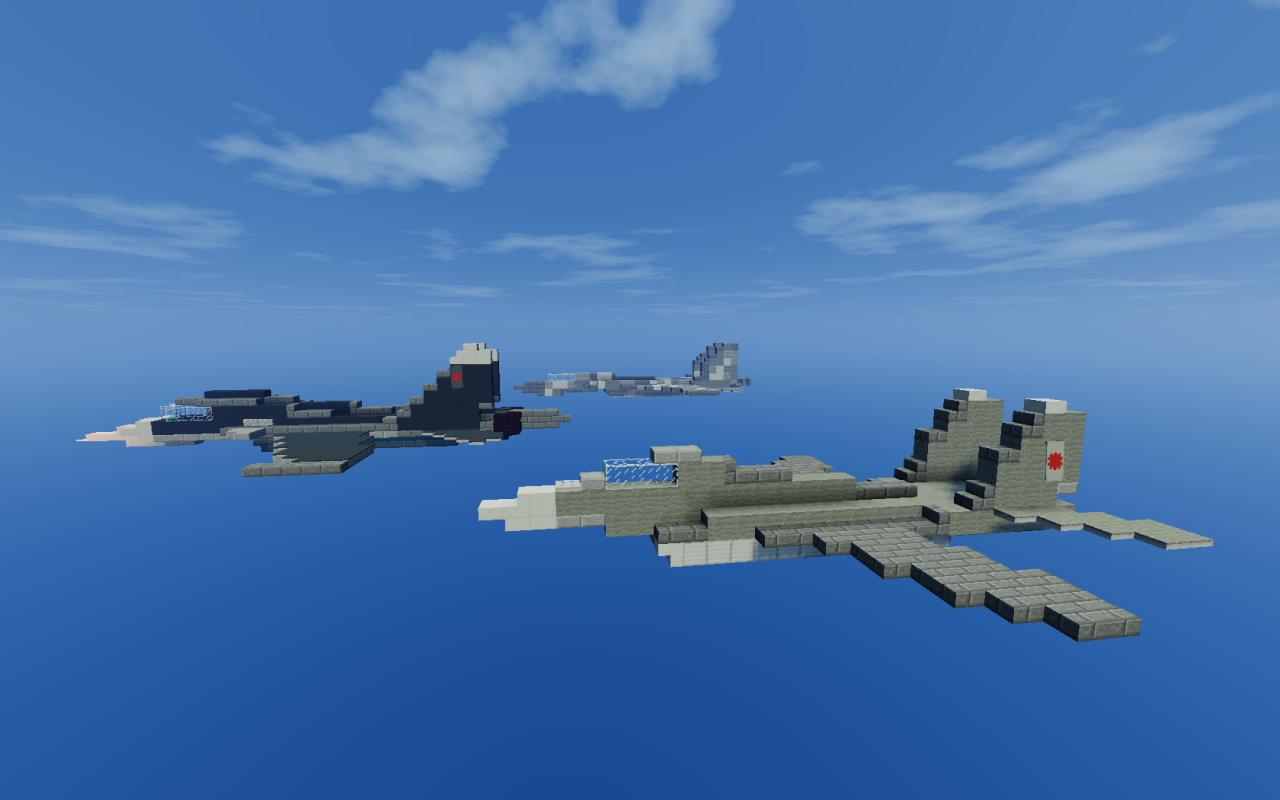 Russian Air Force Air Combat Pack (request) Minecraft Map