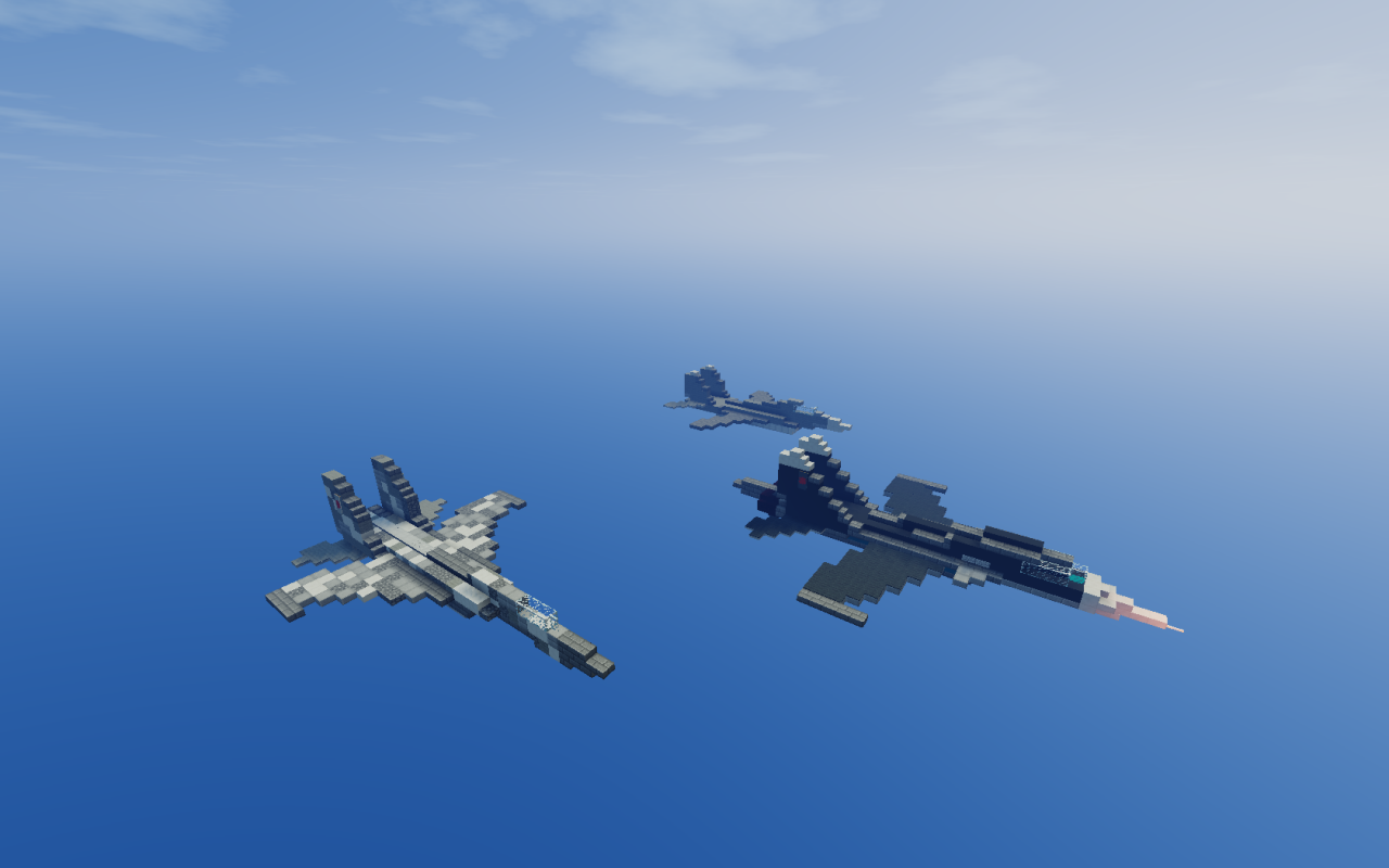 Russian Air Force Air Combat Pack (request) Minecraft Map