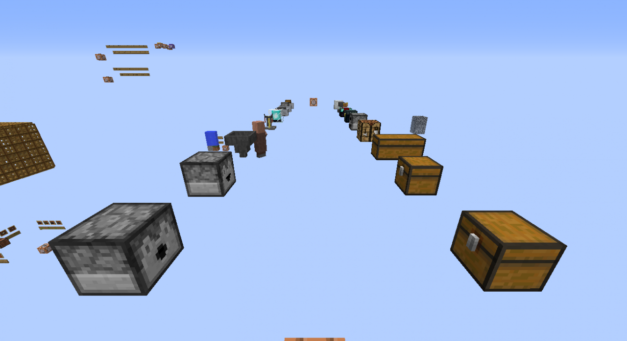 TEXTURES PACK TEST MAP [1.12] Minecraft Map