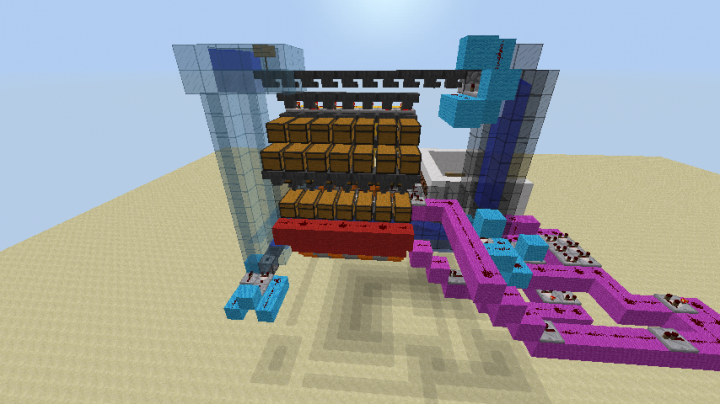 Another Storage System Minecraft Map