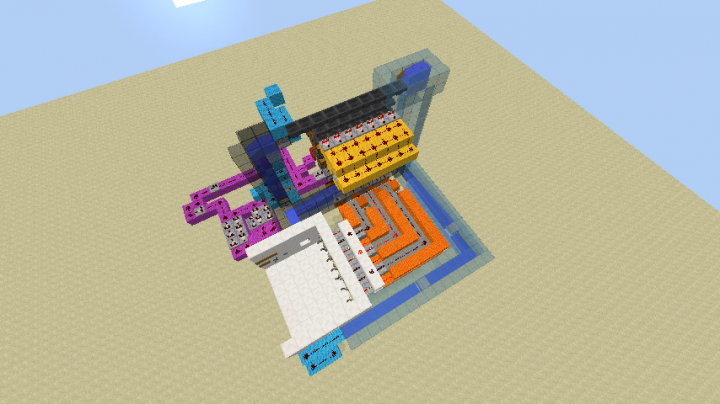 Another Storage System Minecraft Map