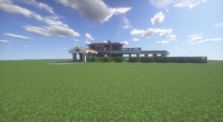 Minecraft wine house + cinematic shots #001 [Download] Minecraft Map