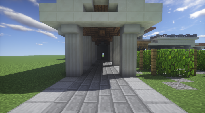 Minecraft wine house + cinematic shots #001 [Download] Minecraft Map