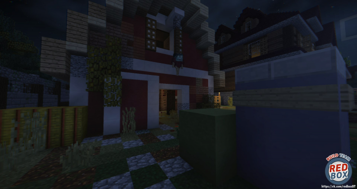 Farm House Minecraft Map