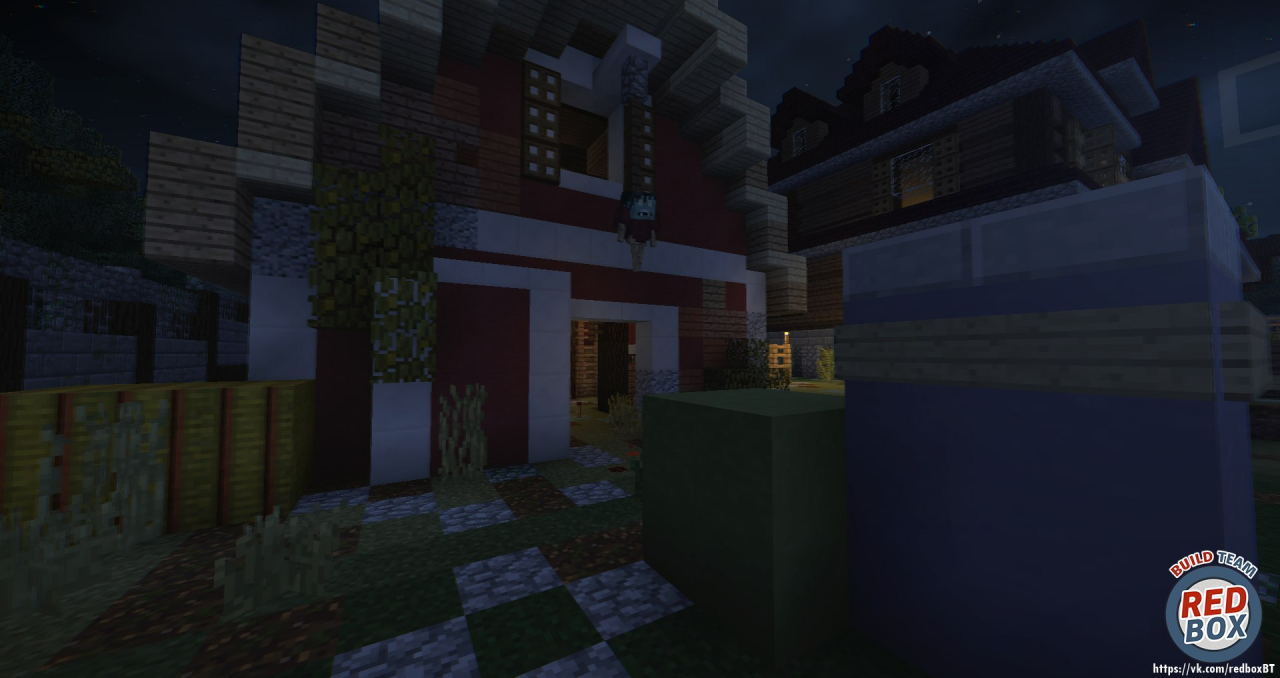 Farm House Minecraft Map