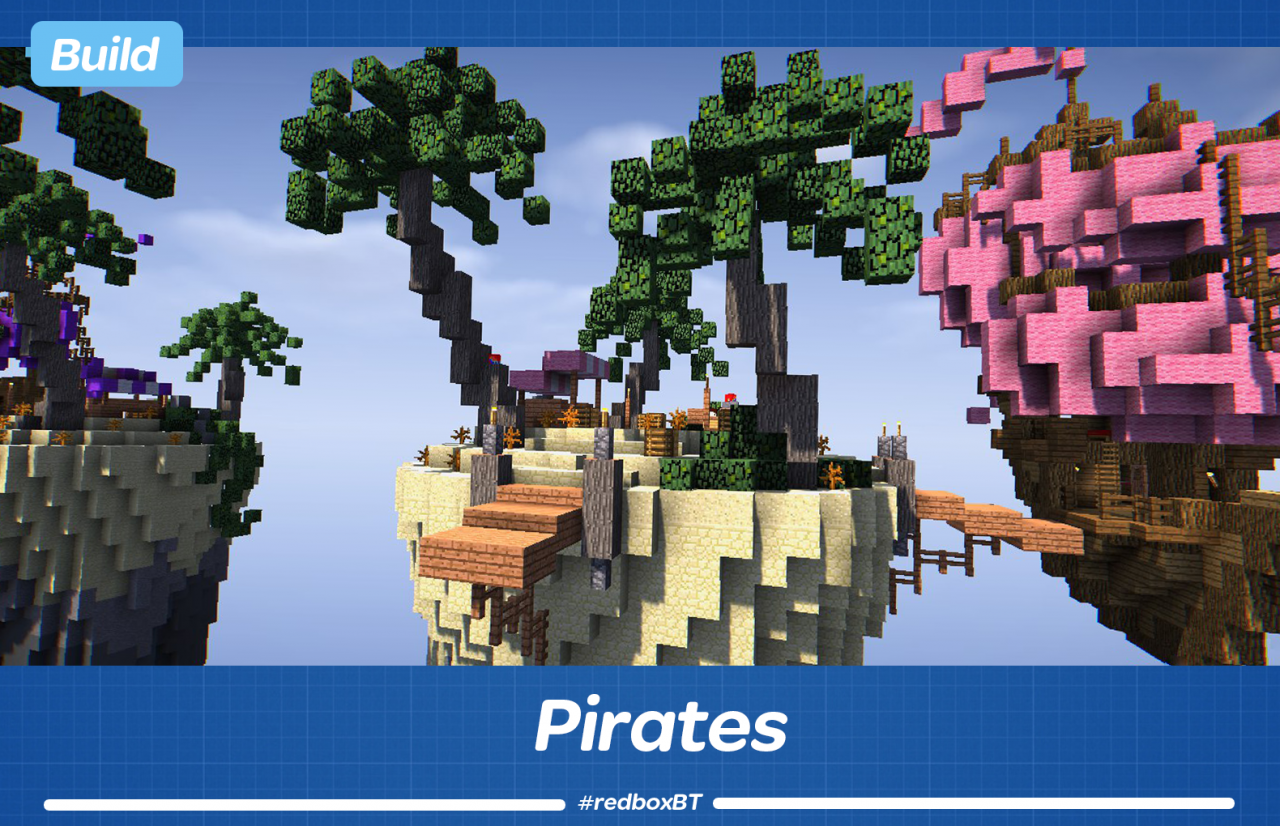 Pirates Minecraft Map
