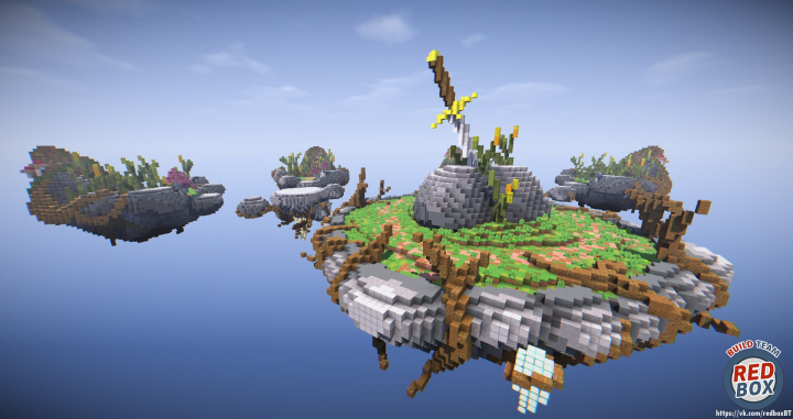 BedWars - Last StarSword Minecraft Map