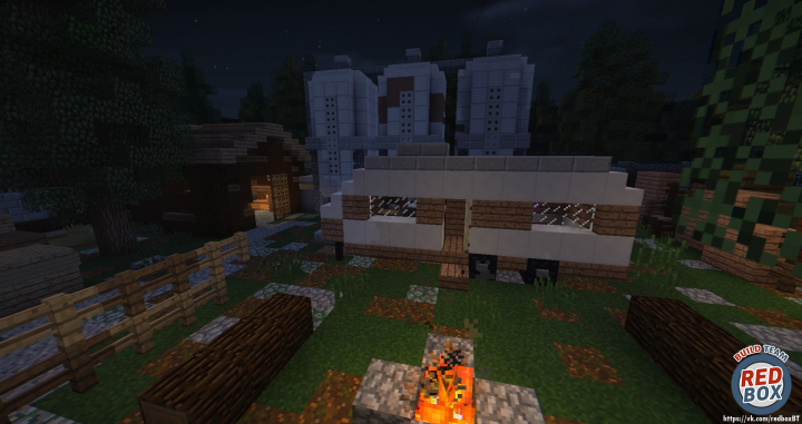 Farm House Minecraft Map