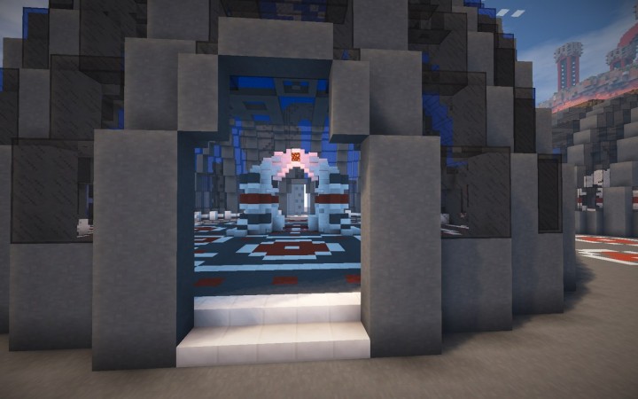 Lobby Portals Minecraft Map