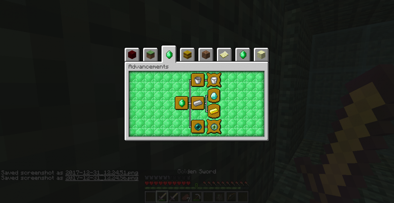 Cleansed Caverns Minecraft Map