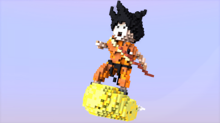 Dragon Ball Super - Goku! Minecraft Map