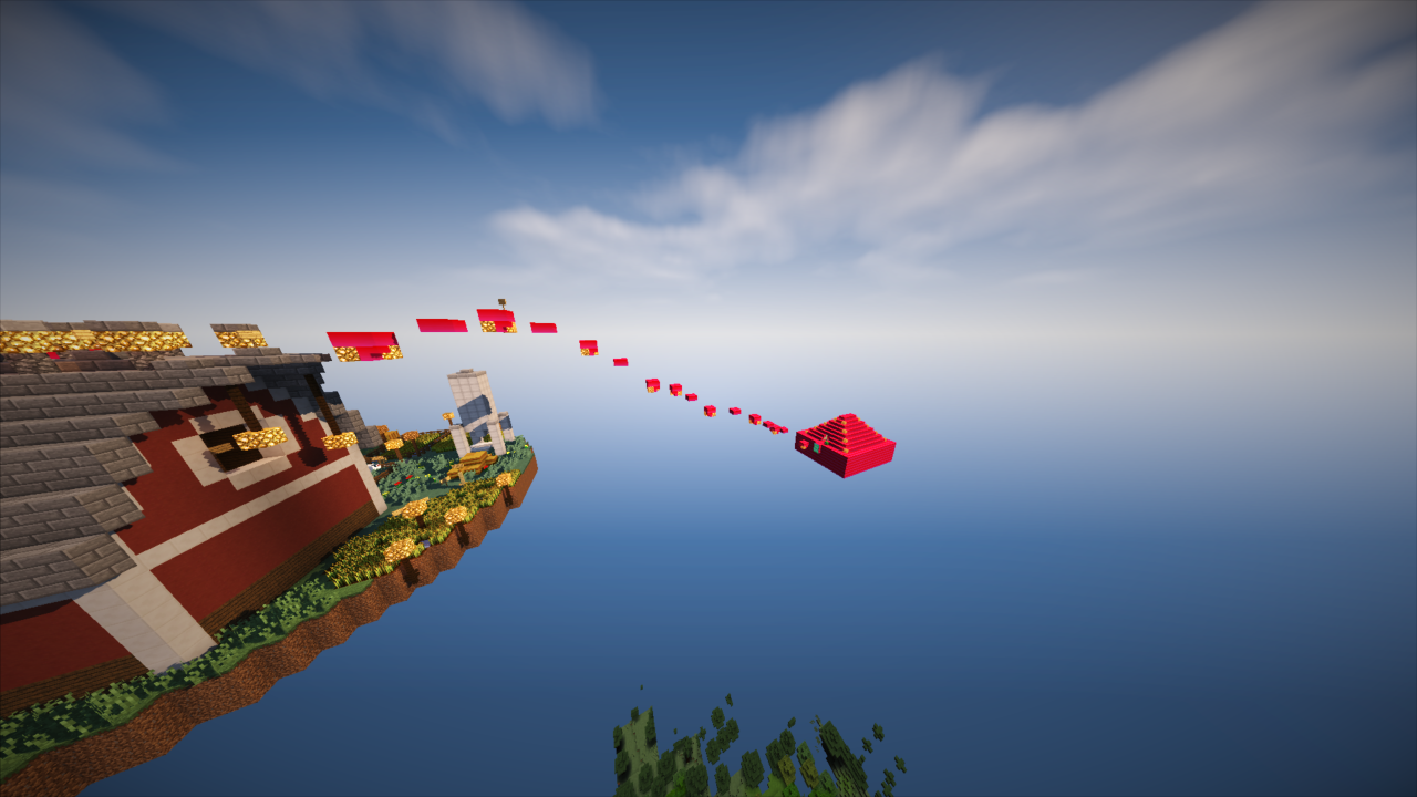 Epic Jump Map: Meme Edition Minecraft Map