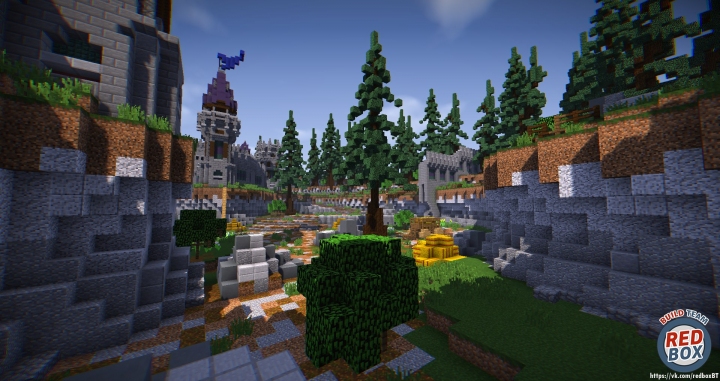 Warlords - Вutron Minecraft Map