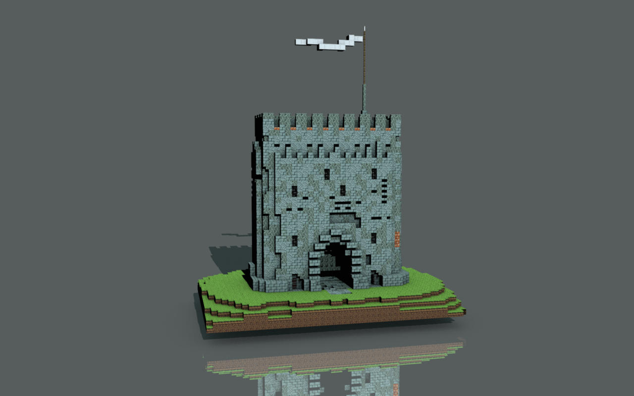 Сastle construction set Minecraft Map