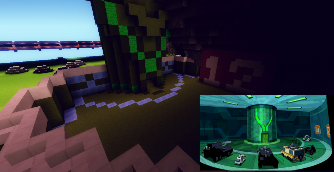 Ben 10 Omniverse - As in Serie Minecraft Map