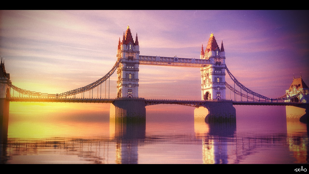 Tower Bridge Minecraft Map