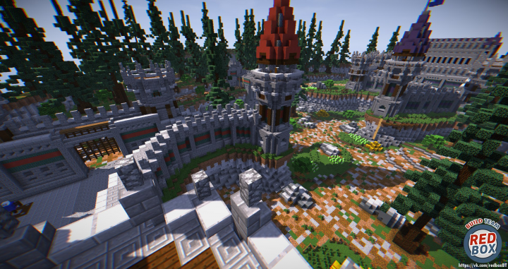 Warlords - Вutron Minecraft Map
