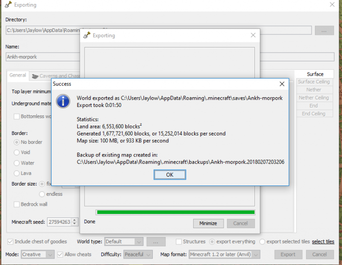 Streets of ankh-morpork (discworld) Minecraft Map