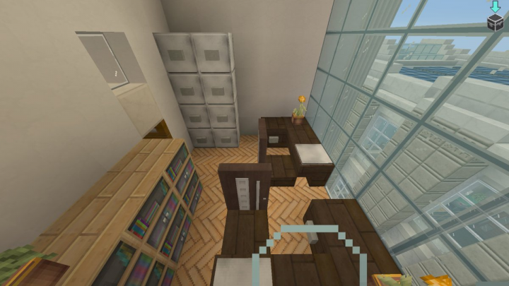 Glass Tower Minecraft Map