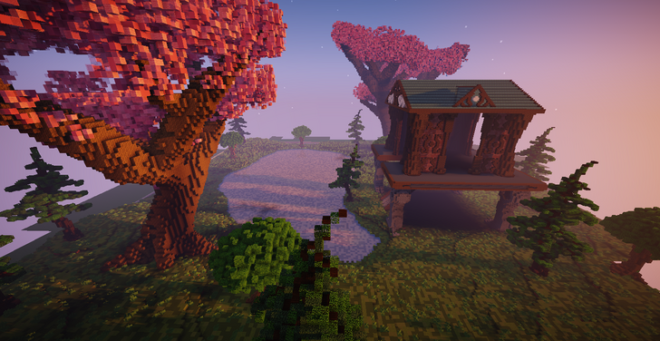 The Meadow Minecraft Map