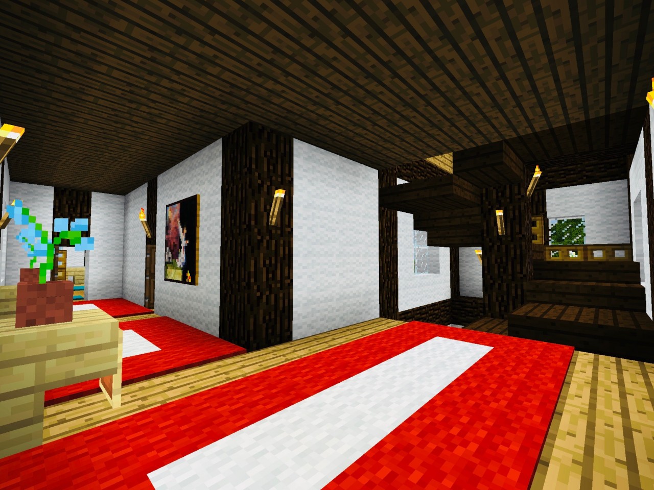 Simply Built House Minecraft Map