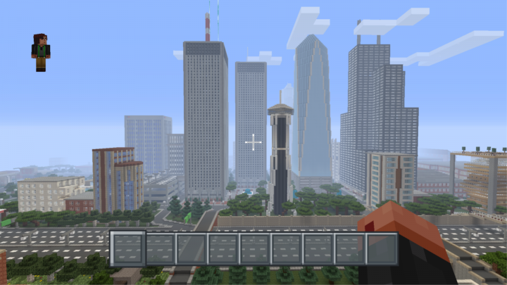 Minecraft Twin Cities Minecraft Map