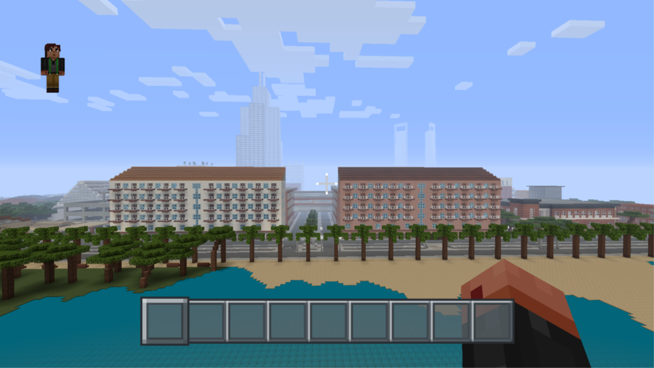 Minecraft Twin Cities Minecraft Map