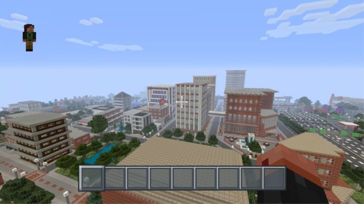 Minecraft Twin Cities Minecraft Map