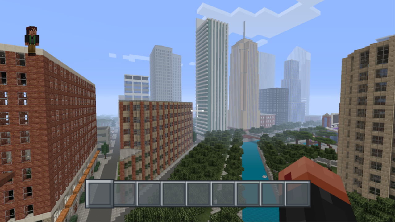 Minecraft Twin Cities Minecraft Map