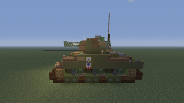 Girls und Panzer, M4 Sherman medium tank, Saunders University ...