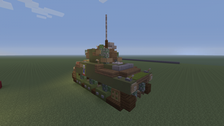 Girls und Panzer, M4 Sherman medium tank, Saunders University ...