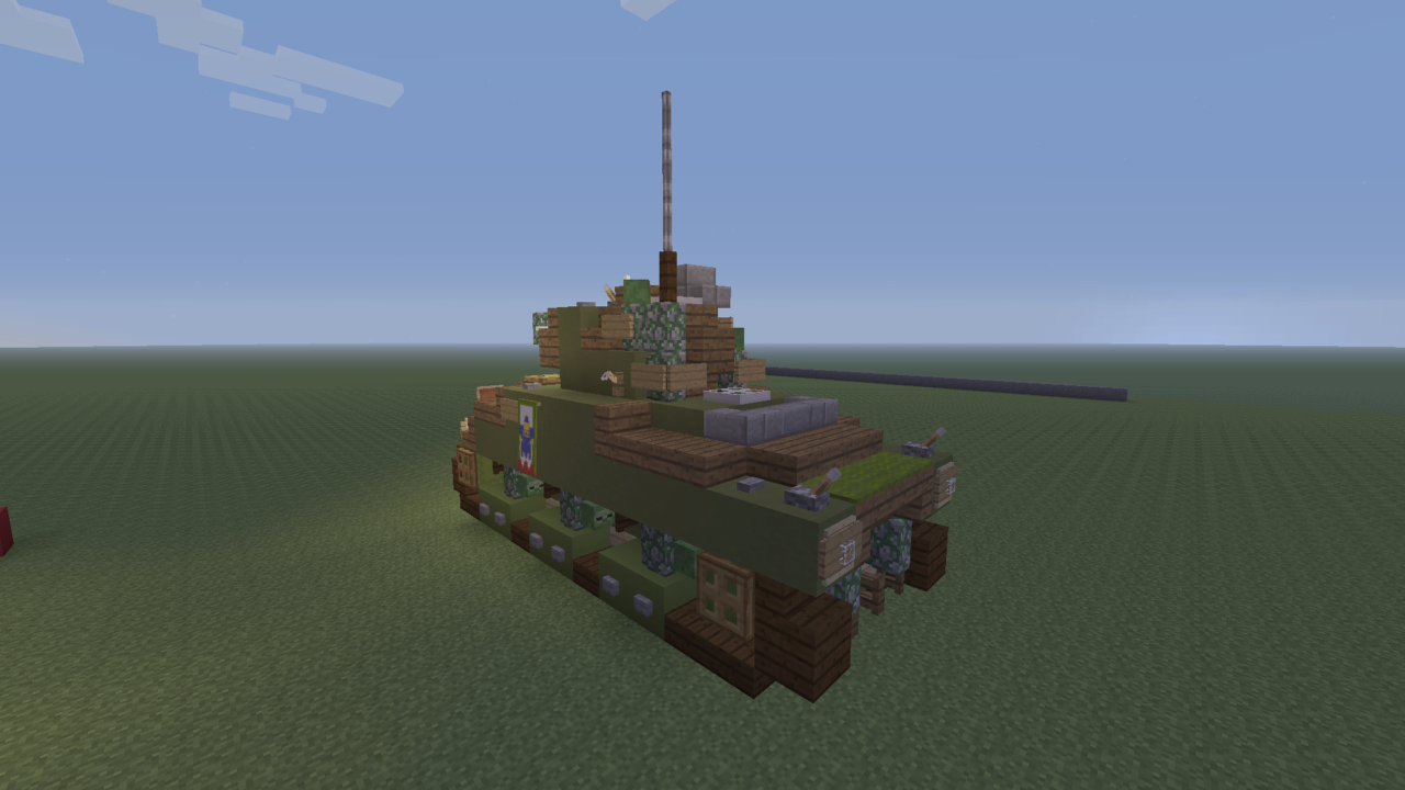 Girls und Panzer, M4 Sherman medium tank, Saunders University ...