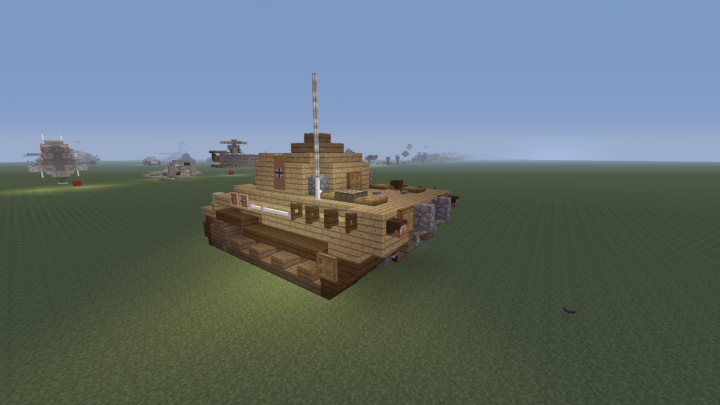 Girls und Panzer, Panzer V Panther Ausf.G medium tank, Kuromorimine ...