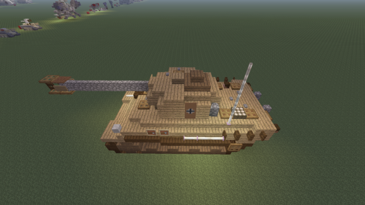 Girls und Panzer, Panzer V Panther Ausf.G medium tank, Kuromorimine ...